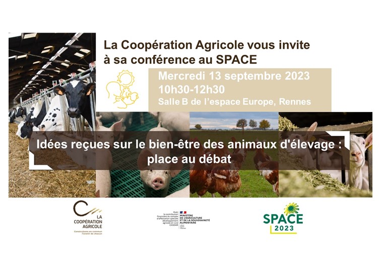 Inscrivez-vous à la CONFÉRENCE BEA de La Coopération Agricole au SPACE ...