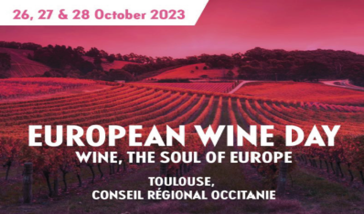 The Soul of Europe, première édition de l’European Wine Day, se tiendra ...