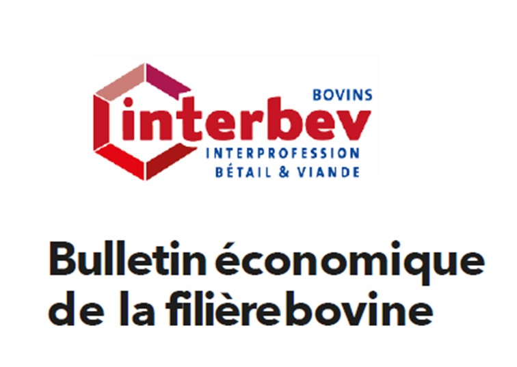 Interbev : Bulletin économique de la filière bovine - mars 2025 | La ...