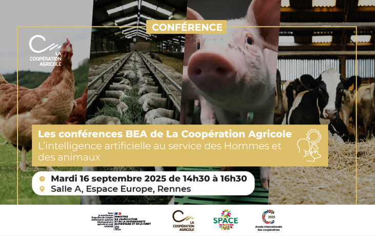 [Retenez la date] Conférence BEA de La Coopération Agricole au SPACE ...