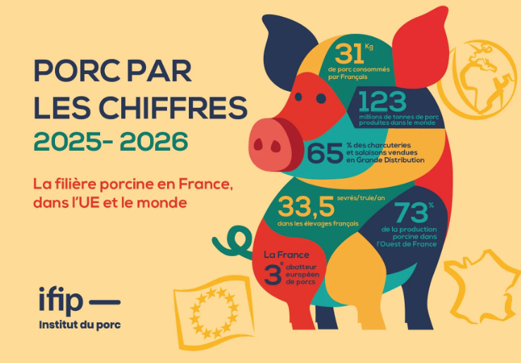 "Porc par les Chiffres 2025-2026 ": ce que les nouveaux indicateurs ...