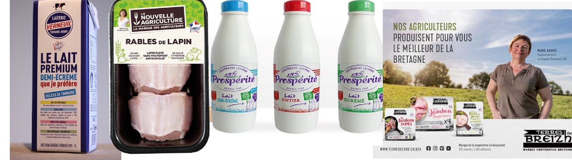 Les marques alimentaires de l'agroécologie